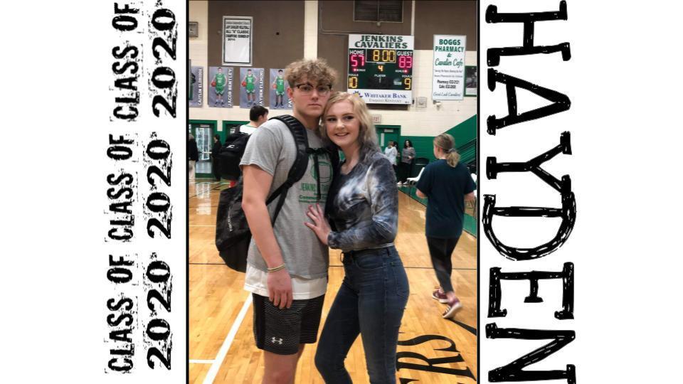 Senior Hayden Fleming | Jenkins Independent Schools